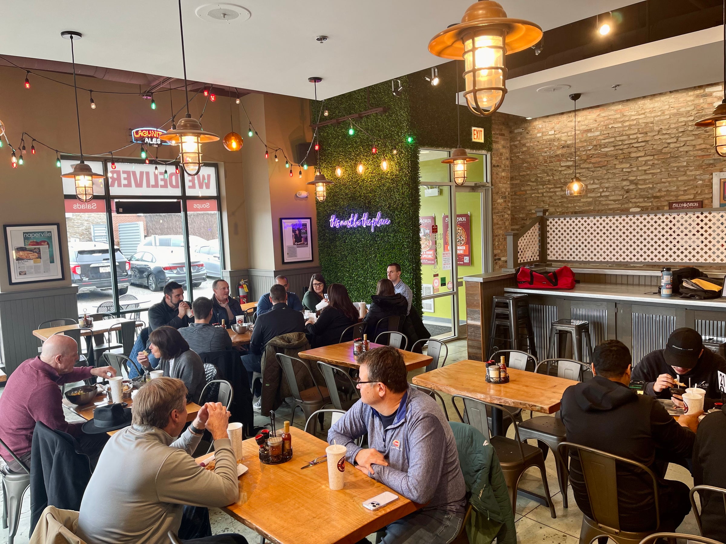 PRIVATE DINING | BILLY BRICKS HQ